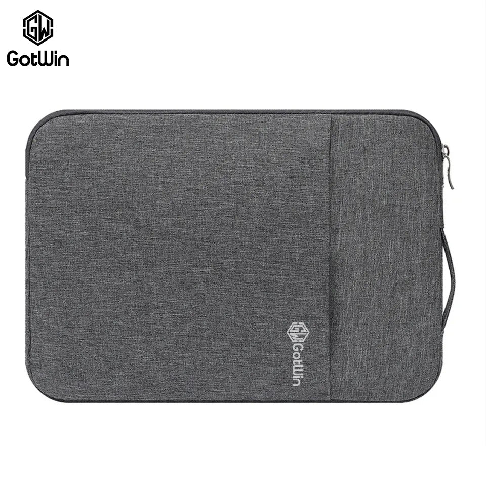 Laptop Sleeve Pouch – 13.3" to 15.6" Compatible with all Laptops – GotWin
